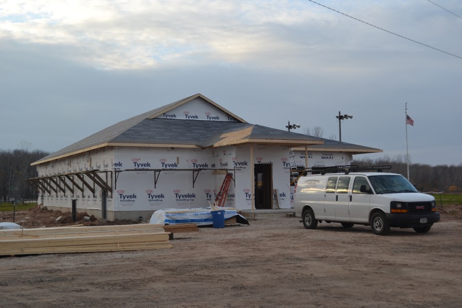 Black Ash Gun Club framing | blackashgunclub